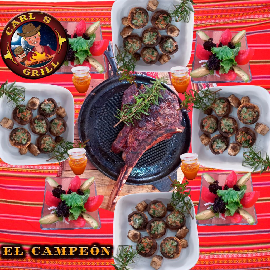 “El Campeón” (para 4 personas) - CARL´S GRILL ¡Porque tú mereces lo mejor!