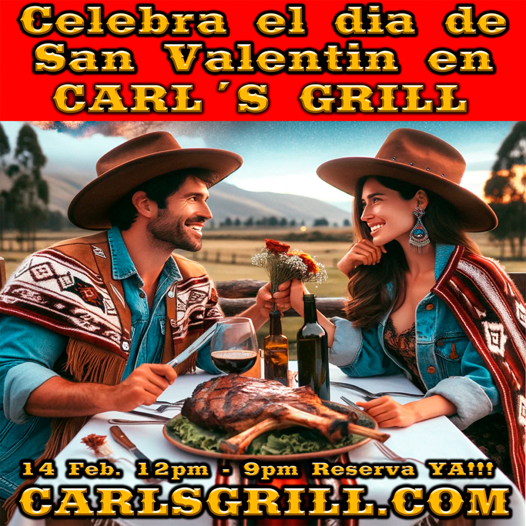 🌟 CONCURSO ESPECIAL DE SAN VALENTÍN EN CARL´S GRILL🌟 - CARL´S GRILL ...