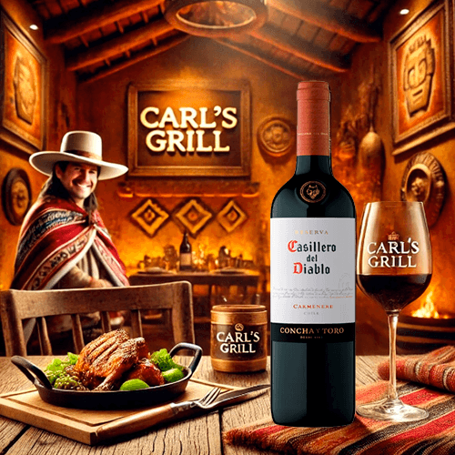 Casillero del Diablo, Carmenere - CARL´S GRILL ¡Porque tú mereces lo mejor!