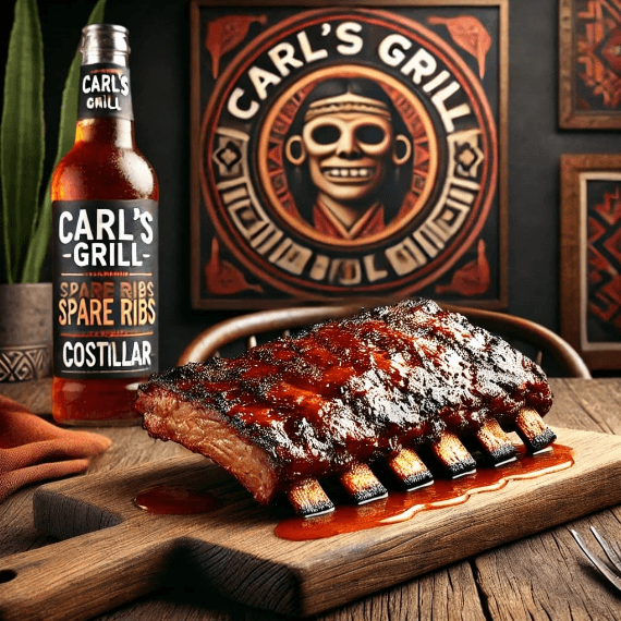 Spare Ribs/Costillar 700 g. - CARL´S GRILL ¡Porque tú mereces lo mejor!