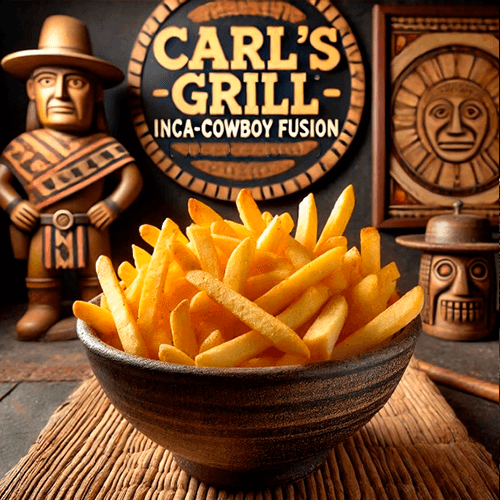 Papas Fritas Regular - CARL´S GRILL ¡Porque tú mereces lo mejor!