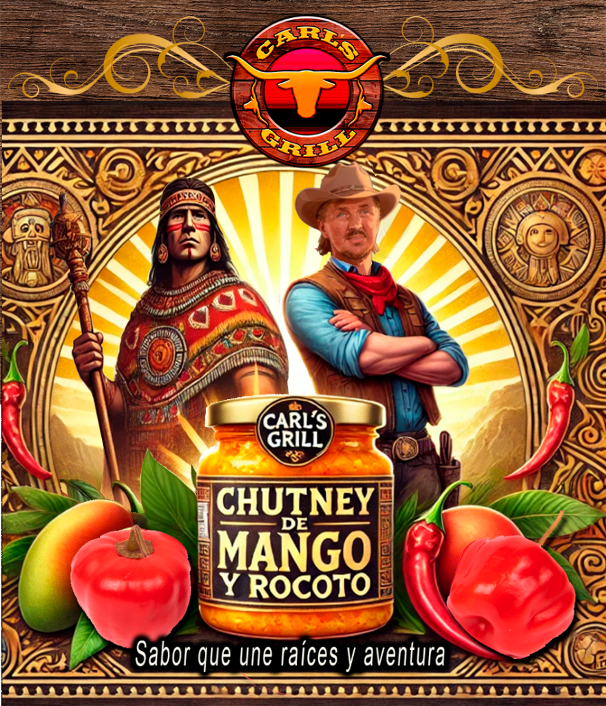 Chutney de Mango y Rocoto - CARL´S GRILL ¡Porque tú mereces lo mejor!